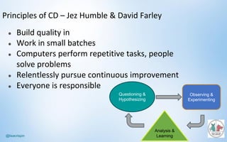 The Whole Team Approach to Quality in Continuous Delivery | PPT