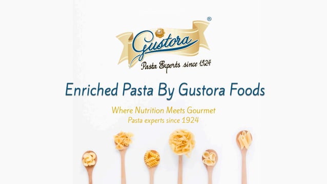 whole white pasta By Gustora foods versatile and healthy addition to ...