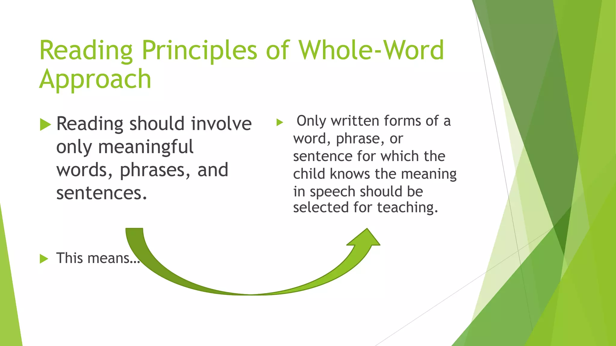 Whole word approach unit 2 hyatt laguyo | PPTX