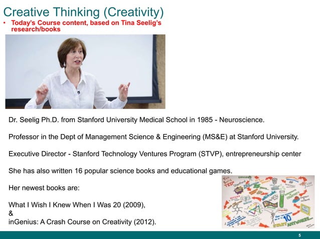 WHO recommended Life Skills Creative Thinking & Problem Solving | PPTX