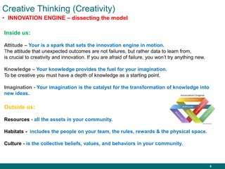 WHO recommended Life Skills Creative Thinking & Problem Solving | PPTX