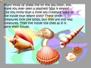 Who lives in_the_sea | PPT