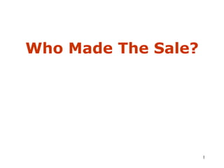 Who made sale_presentation | PPT