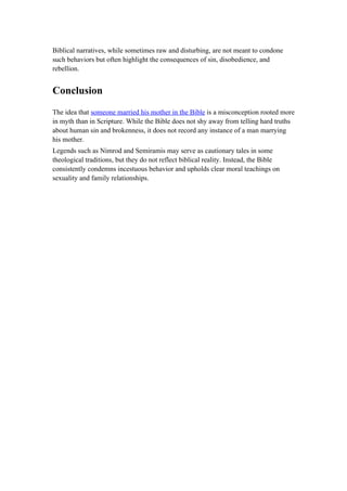 Who Married His Mother in the Bible.docx
