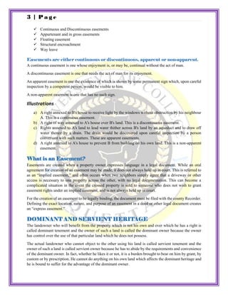 Who may impose or acquire easement | PDF