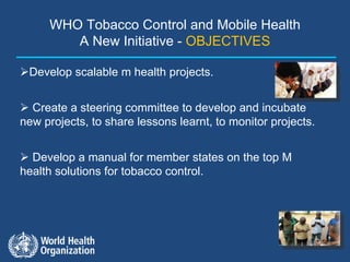 Who mhealth new initiative | PPT