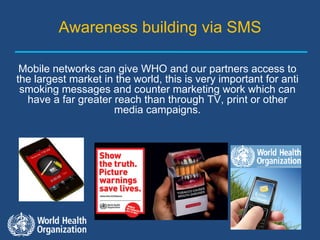 Who mhealth new initiative | PPT