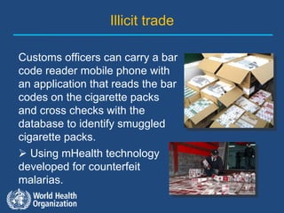 Who mhealth new initiative | PPT