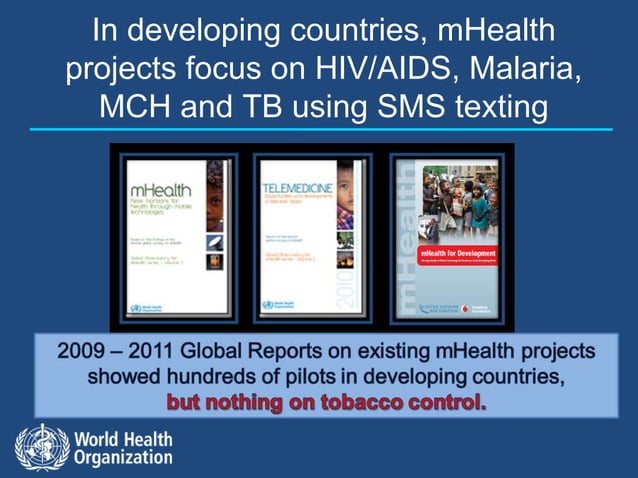 Who mhealth new initiative | PDF