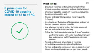 WHO Vaccinator Module 2 | PPT