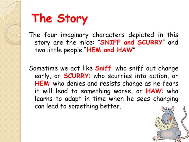 Who moved.my.cheese | PPT