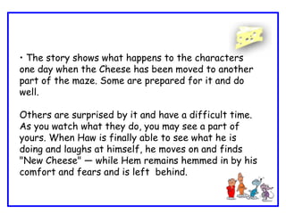 Who moved my cheese | PPS