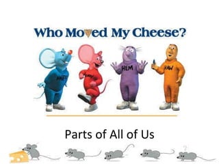 Who Moved My Cheese | PPT