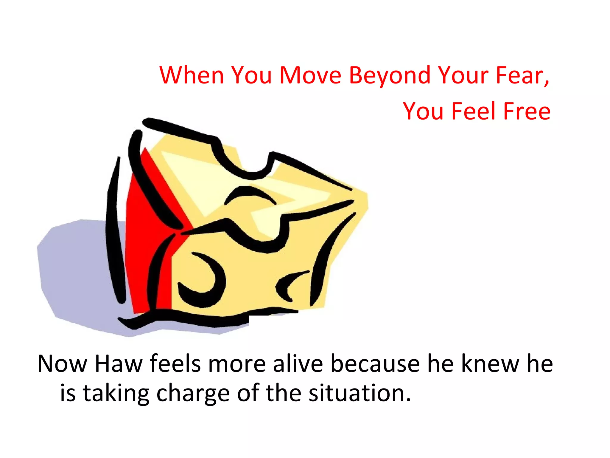 Who moved my cheese | PPT