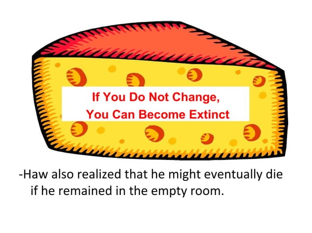 Who moved my cheese | PPT