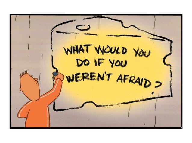 Who Moved My Cheese | PPT