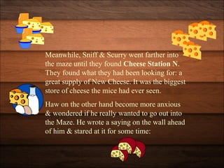 Who+moved+my+cheese | PPT