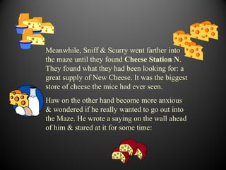 Who moved my cheese | PPT