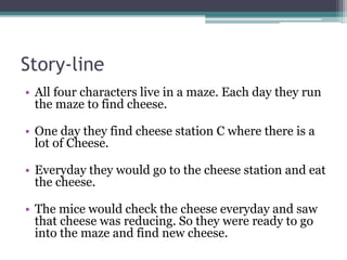 Who moved my cheese | PPTX