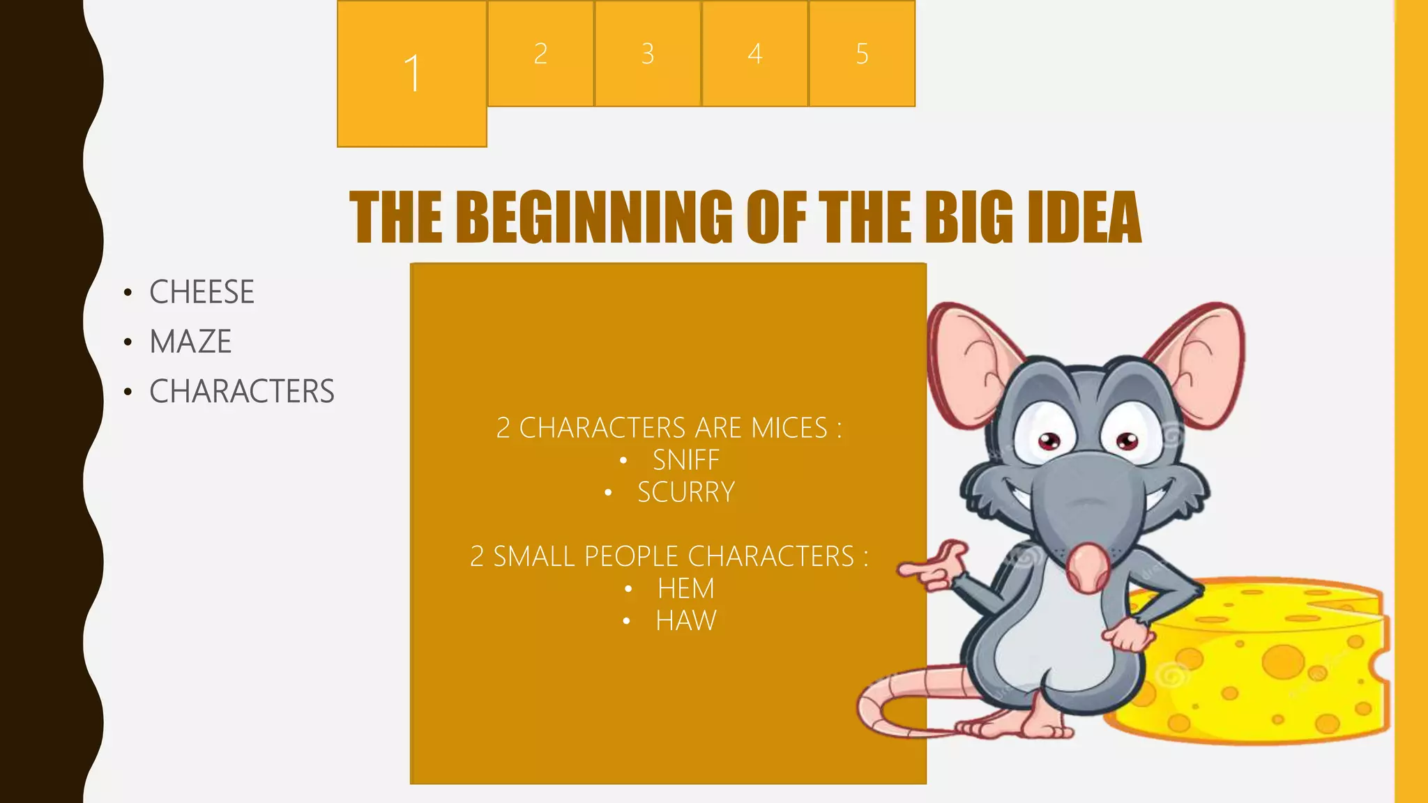 Who moved my cheese | PPTX