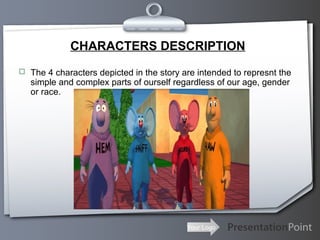 Who moved my cheese ppt | PPT