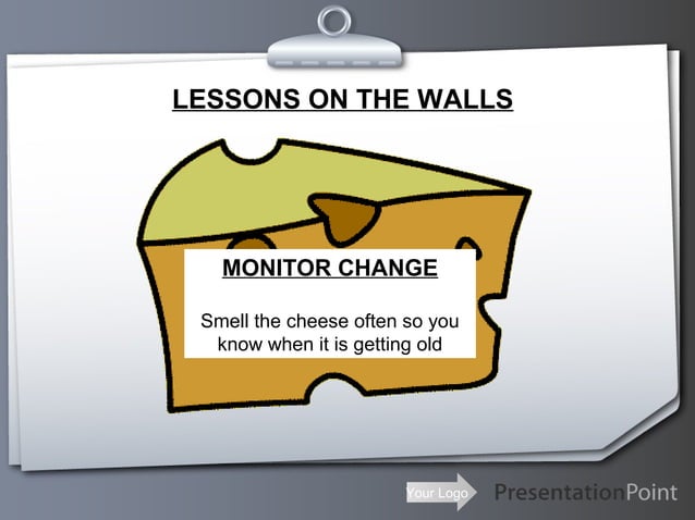 Who moved my cheese ppt | PPT | Science