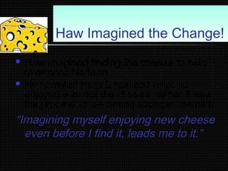 Who moved my_cheese power point | PPT