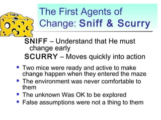 Who moved my_cheese power point | PPT