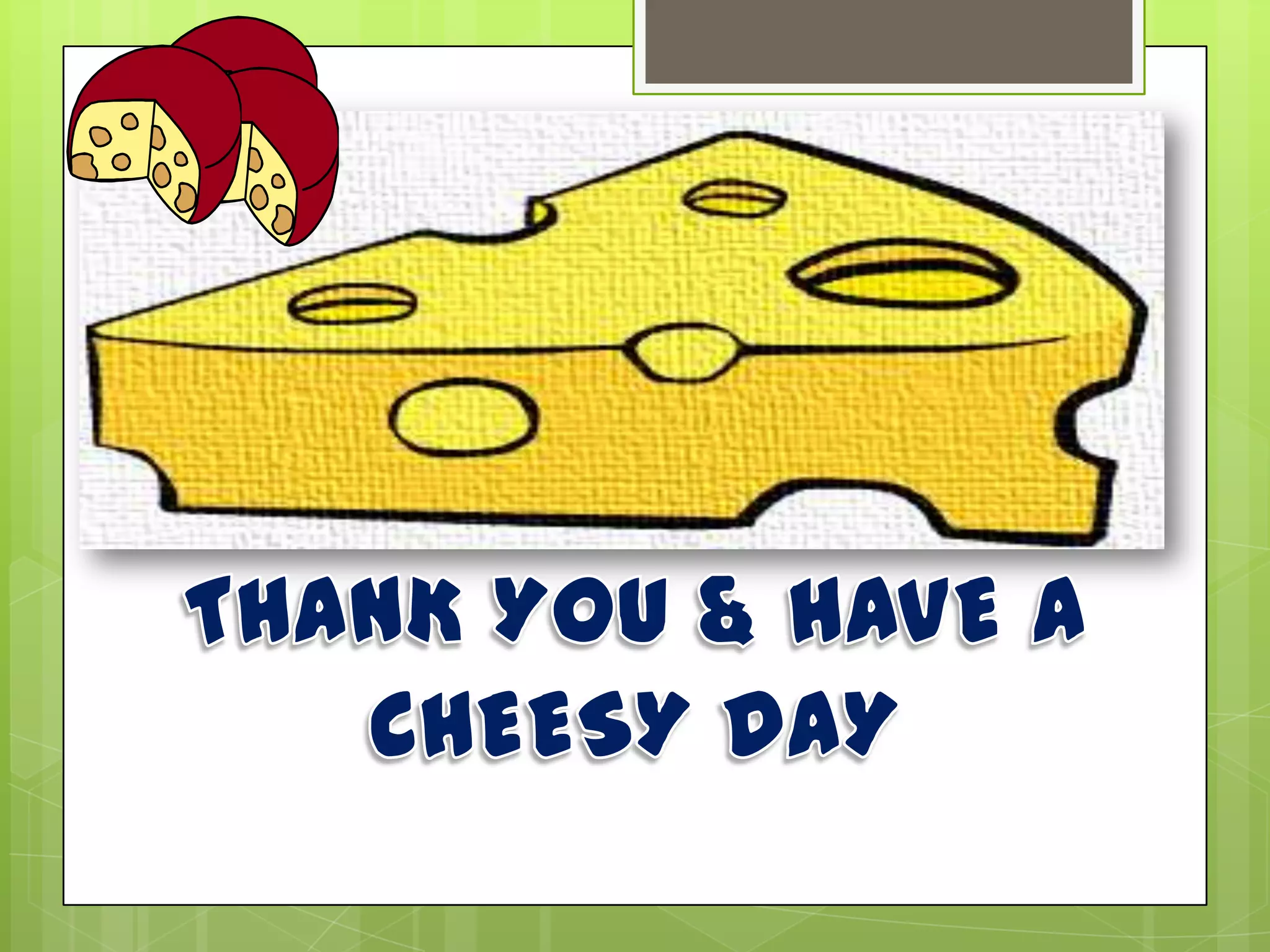 Who moved my cheese story | PPTX
