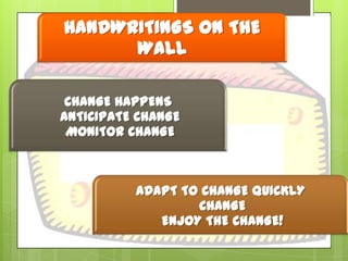 Who moved my cheese story | PPTX