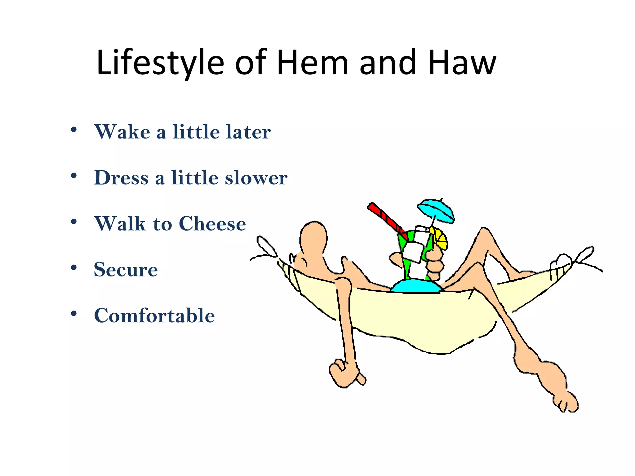 Who moved my cheese? | PPT