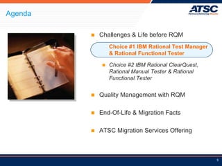 Who Moved My Test Manager | PPT | Computer Software and Applications ...