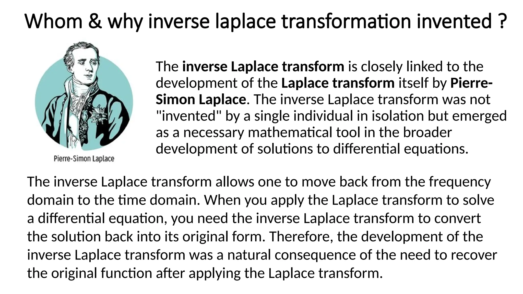 Whom & why inverse laplace transformation invented.pptx