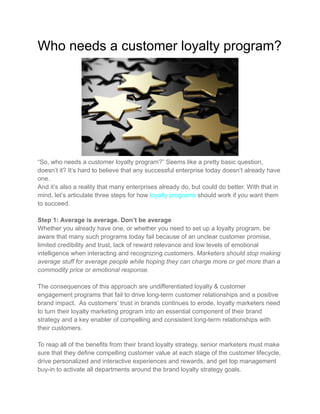 Who needs a customer loyalty program.pdf