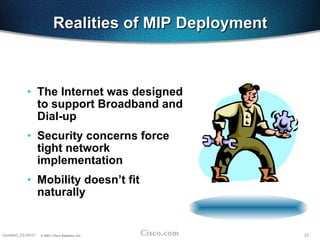 Who Needs Mobile Ip Anyway | PPT | Computer Networking | Computing
