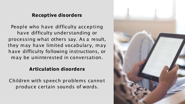 Who needs speech therapy | PPTX