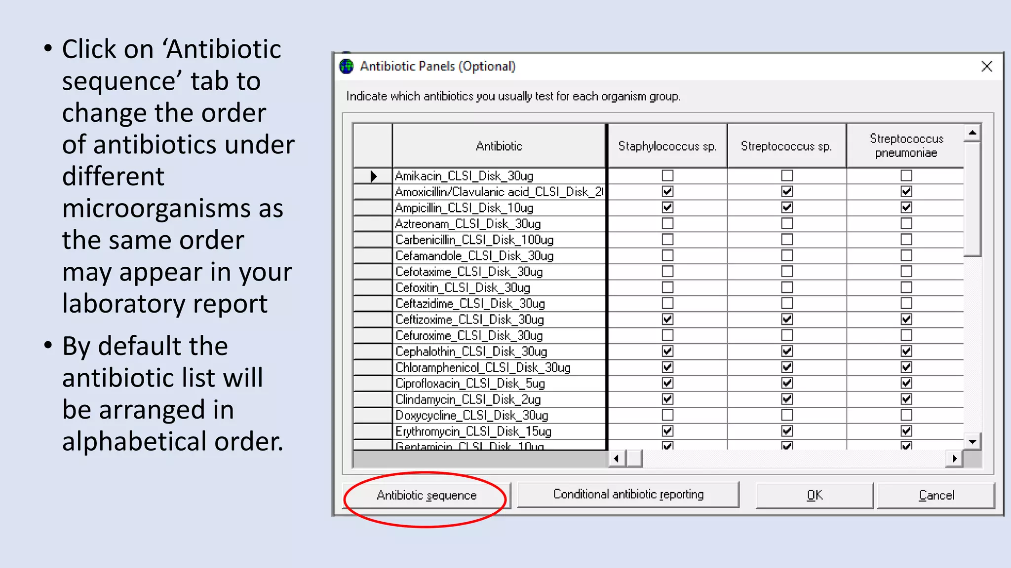 WHONET for antibiotic policy-Its installation and usage guide | PDF