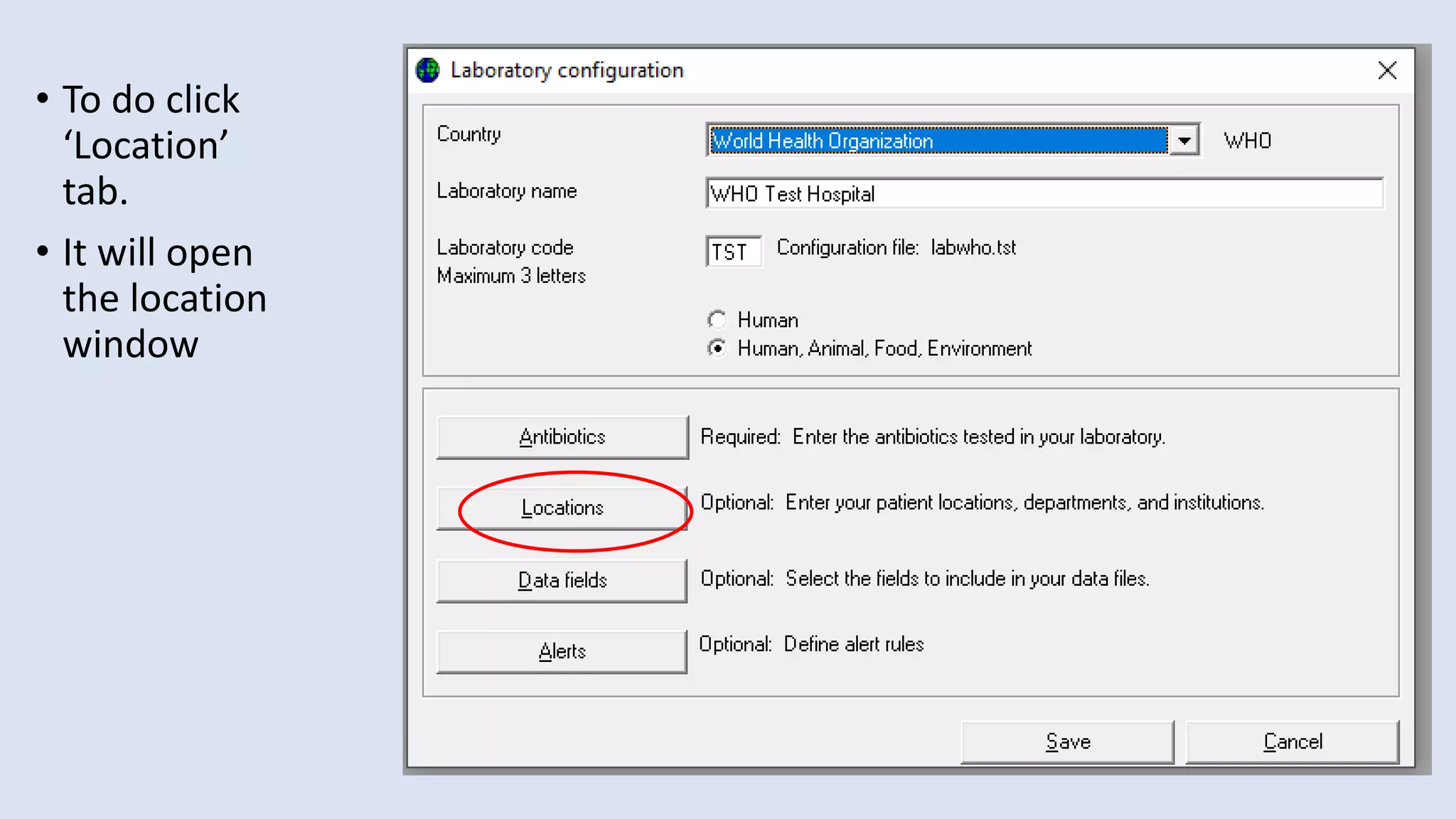 WHONET for antibiotic policy-Its installation and usage guide | PDF