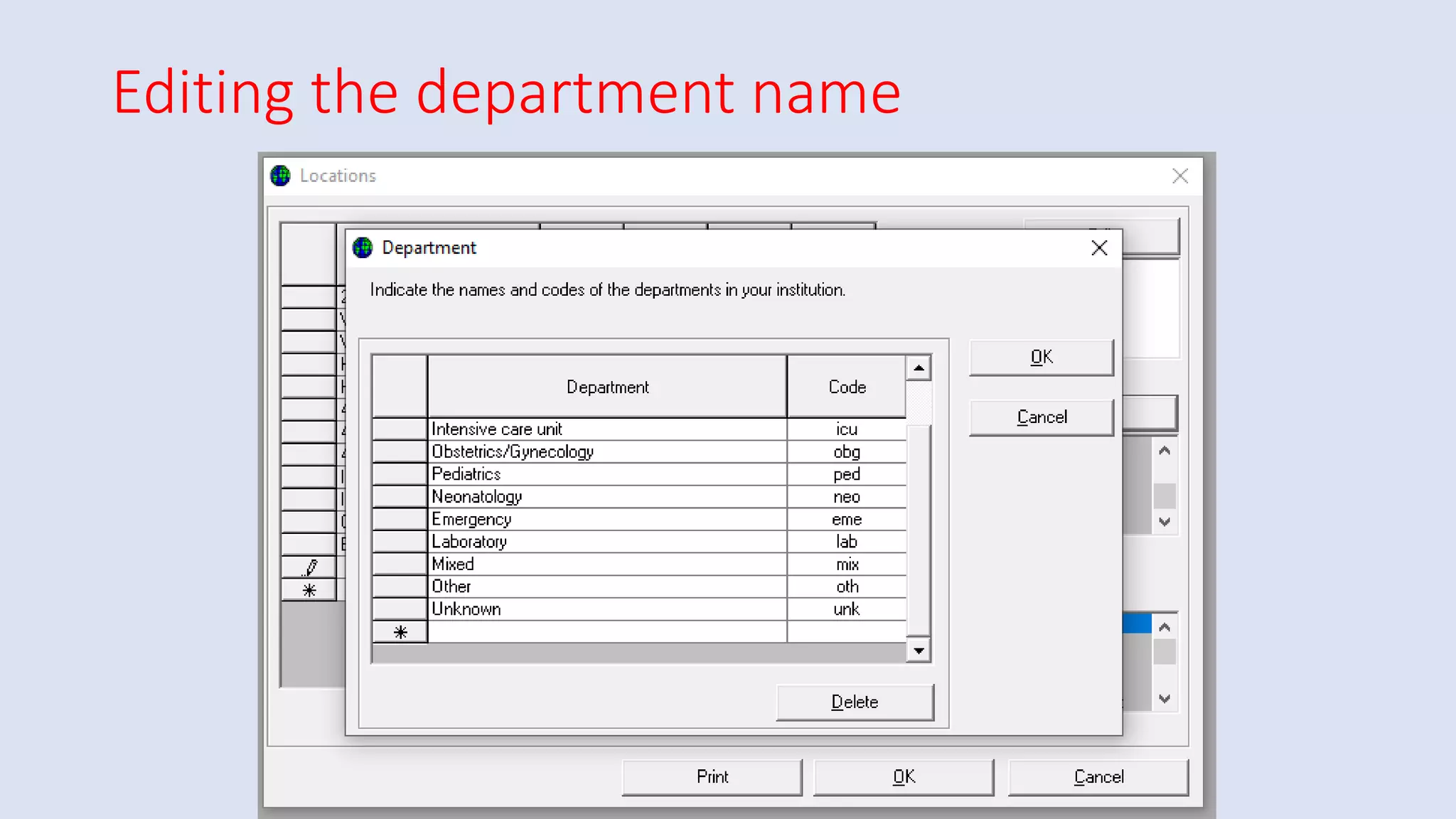 WHONET for antibiotic policy-Its installation and usage guide | PDF