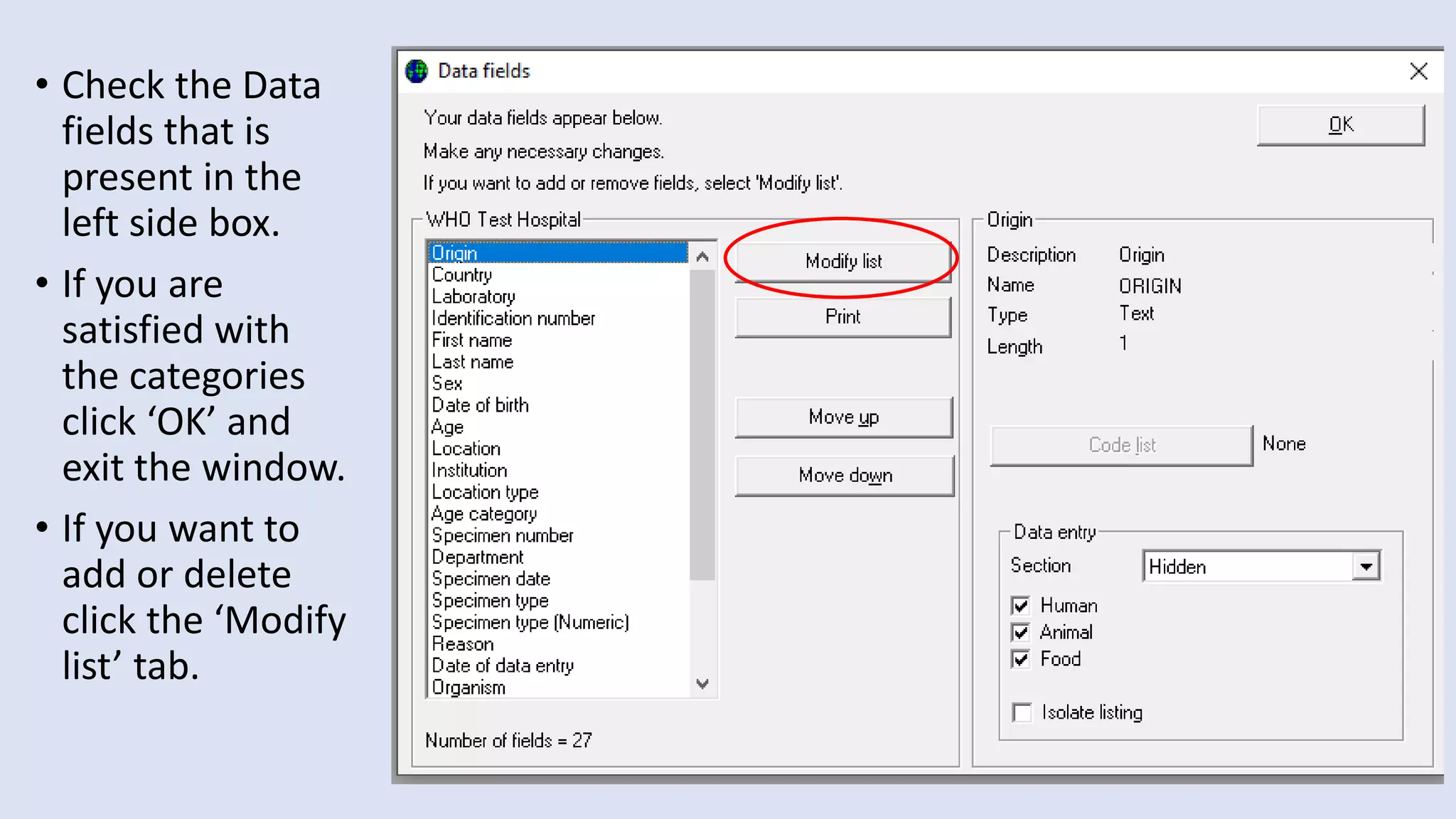 WHONET for antibiotic policy-Its installation and usage guide | PDF