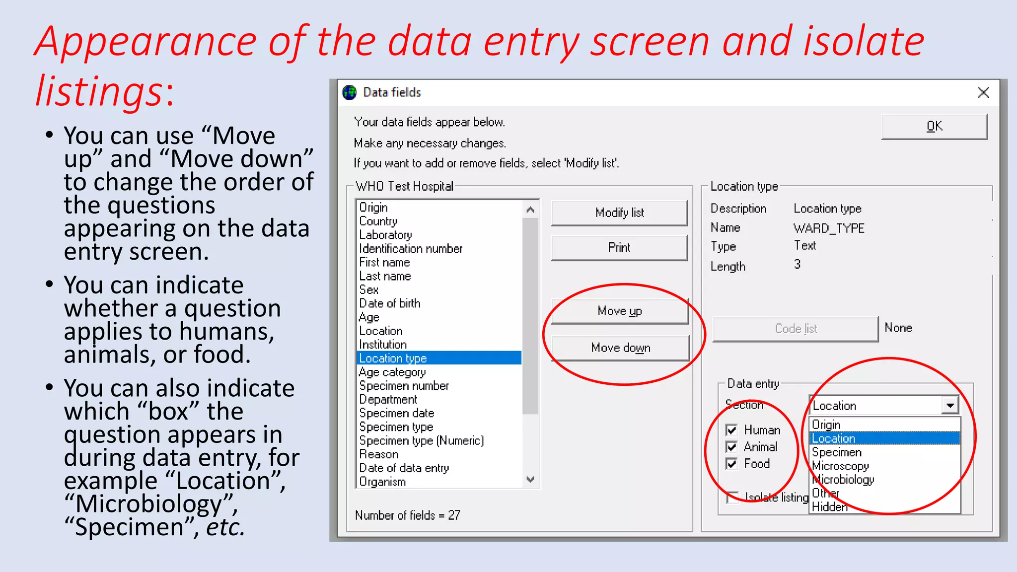 WHONET for antibiotic policy-Its installation and usage guide | PDF