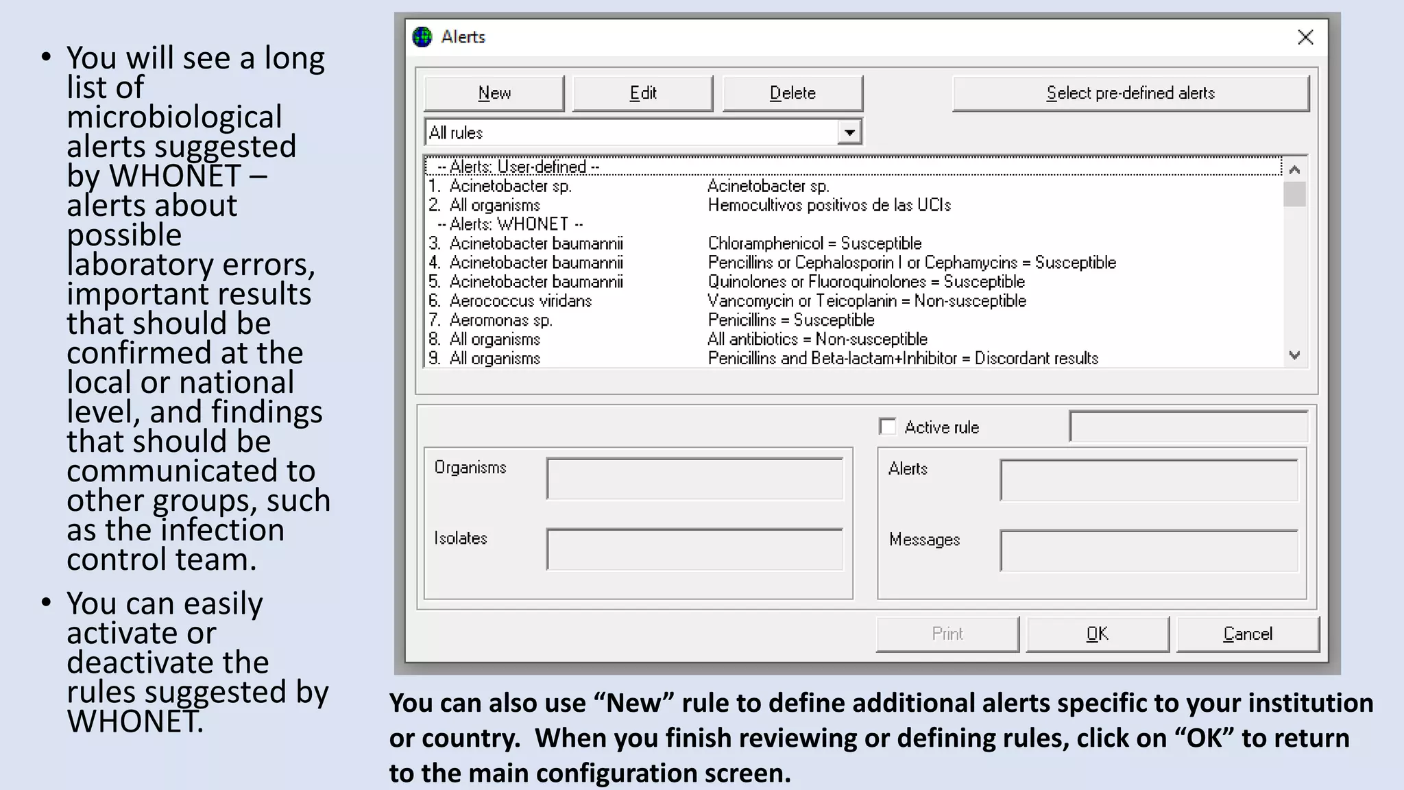WHONET for antibiotic policy-Its installation and usage guide | PDF