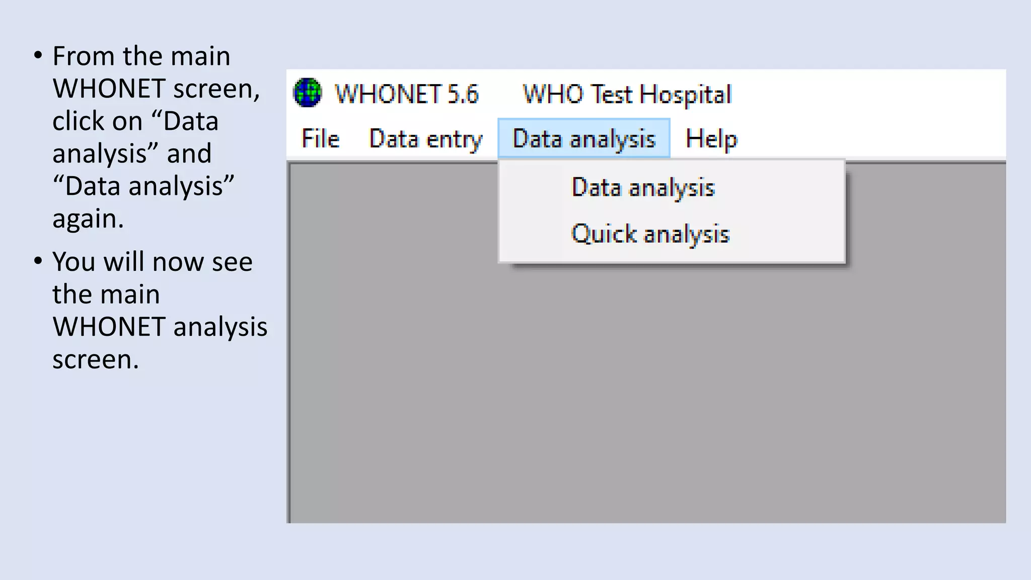 WHONET for antibiotic policy-Its installation and usage guide | PDF