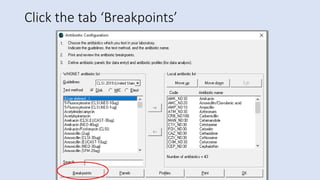 WHONET for antibiotic policy-Its installation and usage guide | PDF