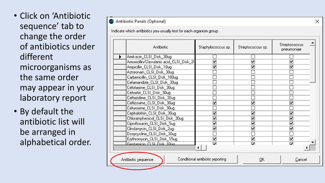 WHONET for antibiotic policy-Its installation and usage guide | PDF ...