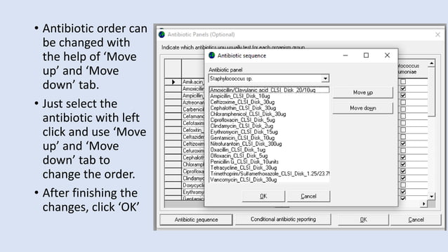 WHONET for antibiotic policy-Its installation and usage guide | PDF ...