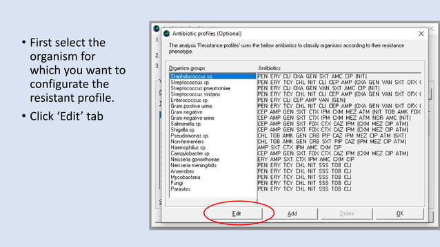WHONET for antibiotic policy-Its installation and usage guide | PDF ...
