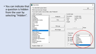 WHONET for antibiotic policy-Its installation and usage guide | PDF