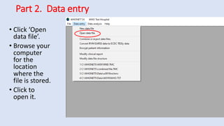 WHONET for antibiotic policy-Its installation and usage guide | PDF