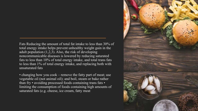 WHO Guidelines On Nutrition............. | PPTX | Infectious Diseases ...